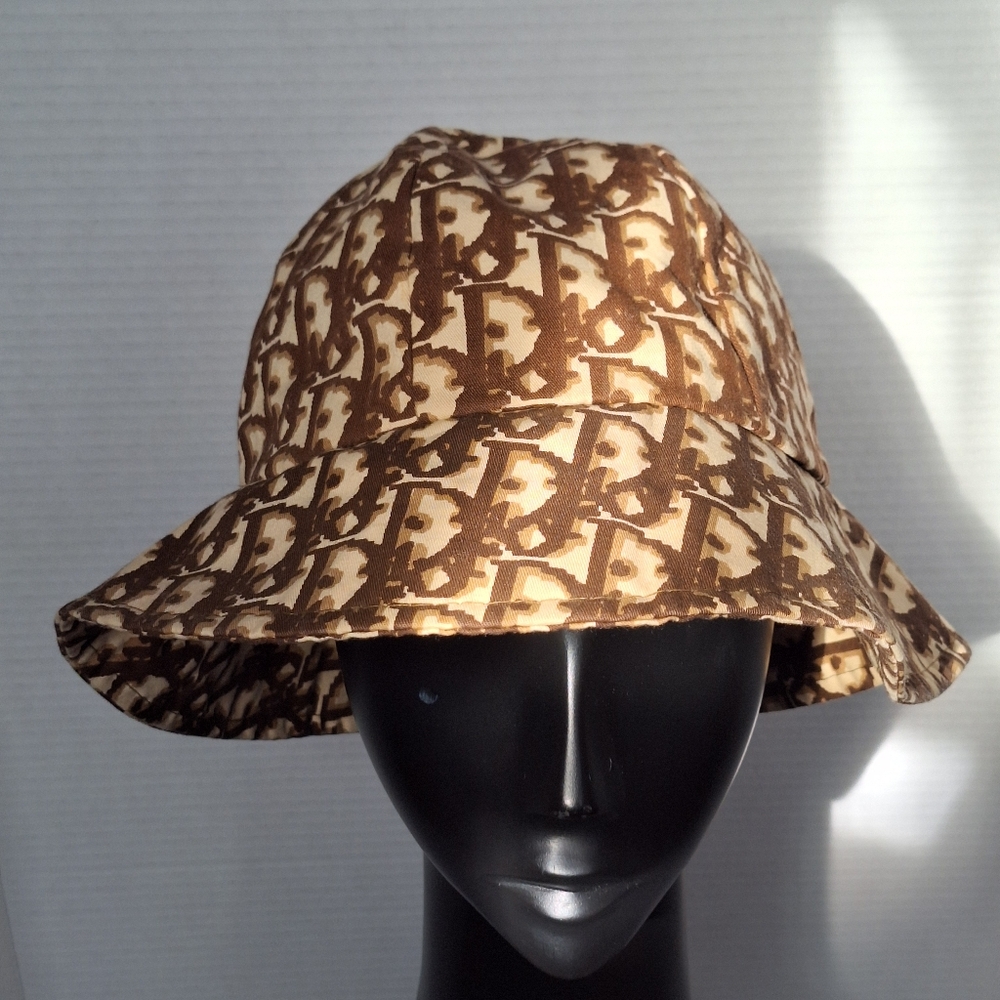 Christian Dior Tan Brown Vintage 1970’s Dior Bucket H… - Gem